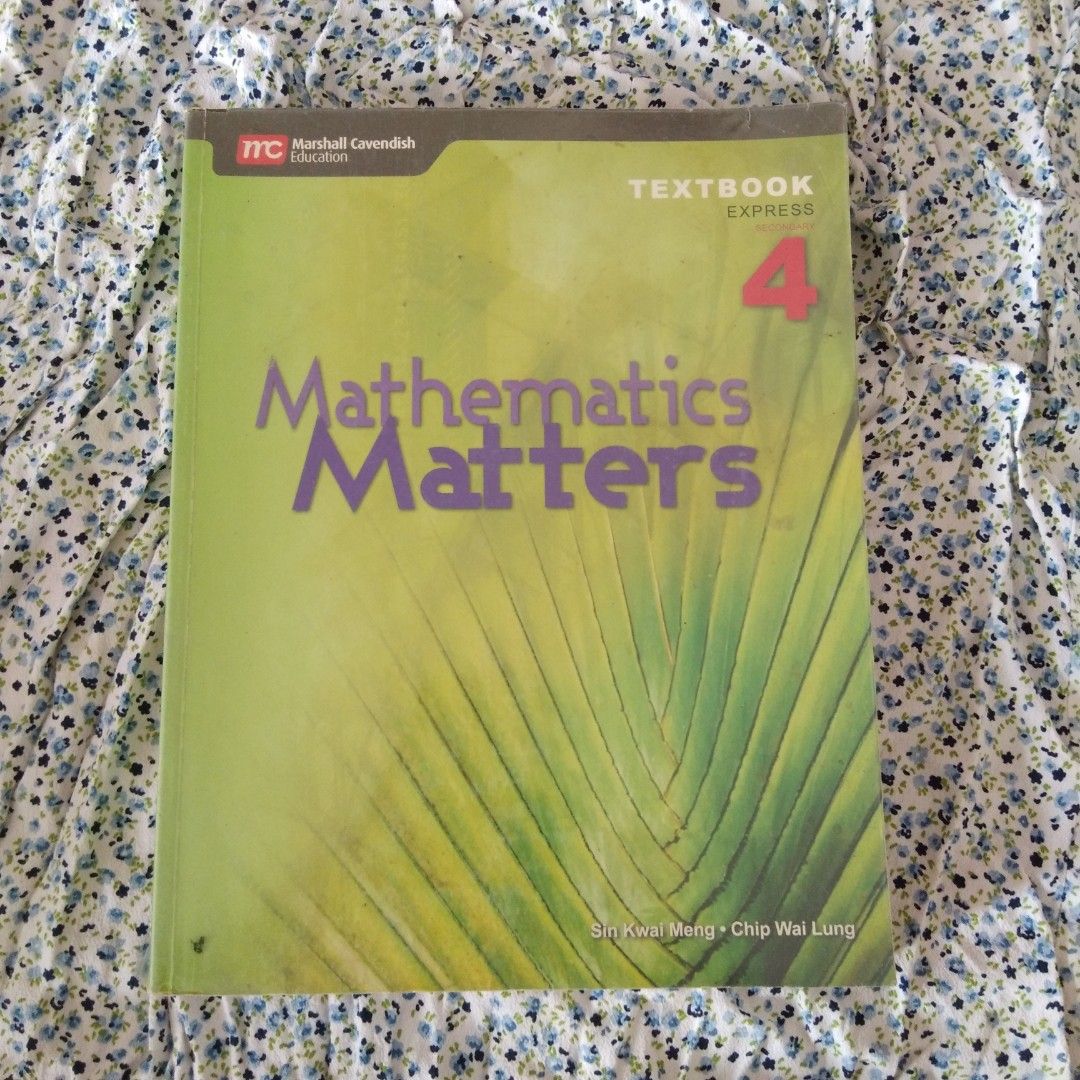 Marshall Cavendish: Physics 4th ed. & Mathematics Matters 4, Hobbies ...