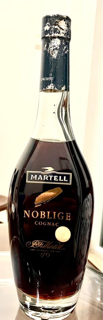 Martell Cognac Noblige , 40% , 70cl, Food & Drinks, Alcoholic Beverages ...
