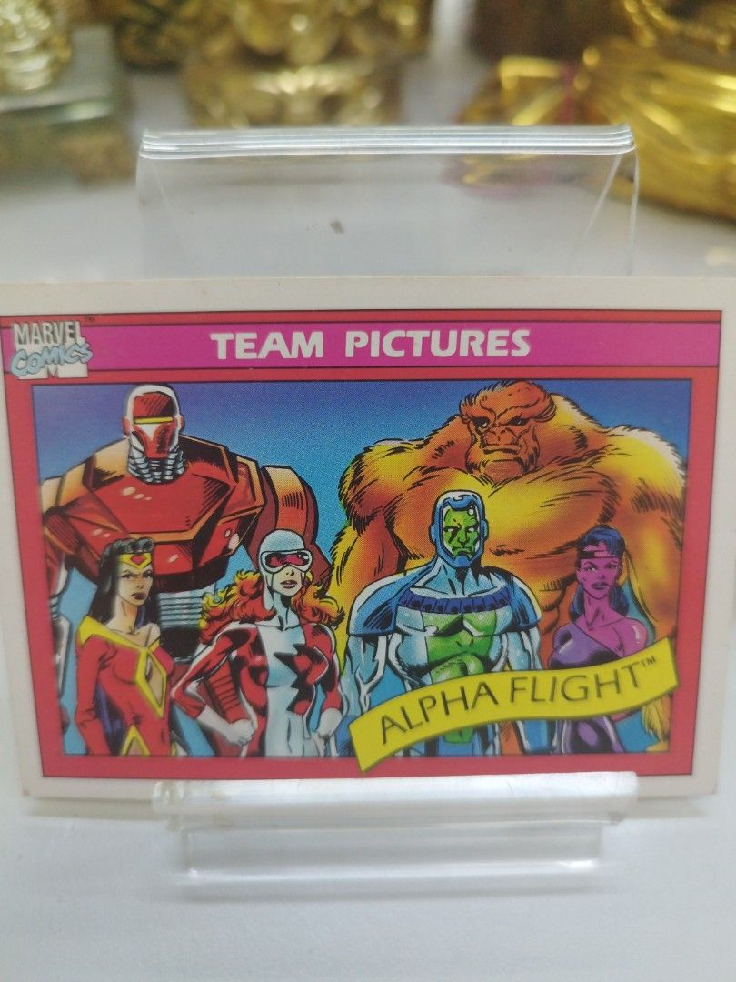 marvel comics team pictures Alpha Flight Talisman Vindicator Windshear ...