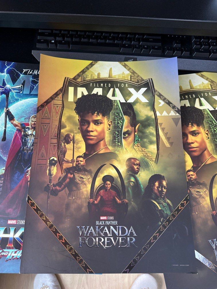 Marvel IMAX posters, Furniture & Home Living, Home Decor, Frames ...