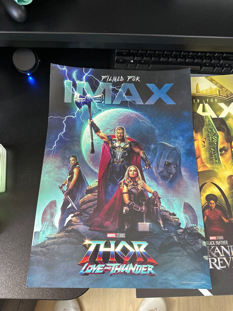 Marvel IMAX posters, Furniture & Home Living, Home Decor, Frames ...