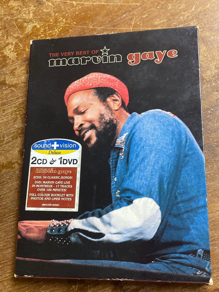 Marvin Gaye - the very best, Hobbies & Toys, Music & Media, CDs & DVDs ...