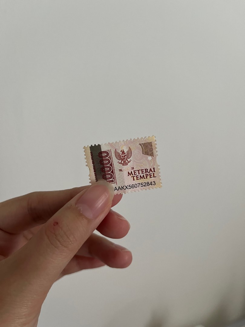 materai 10 ribu, Serba Serbi, Others di Carousell