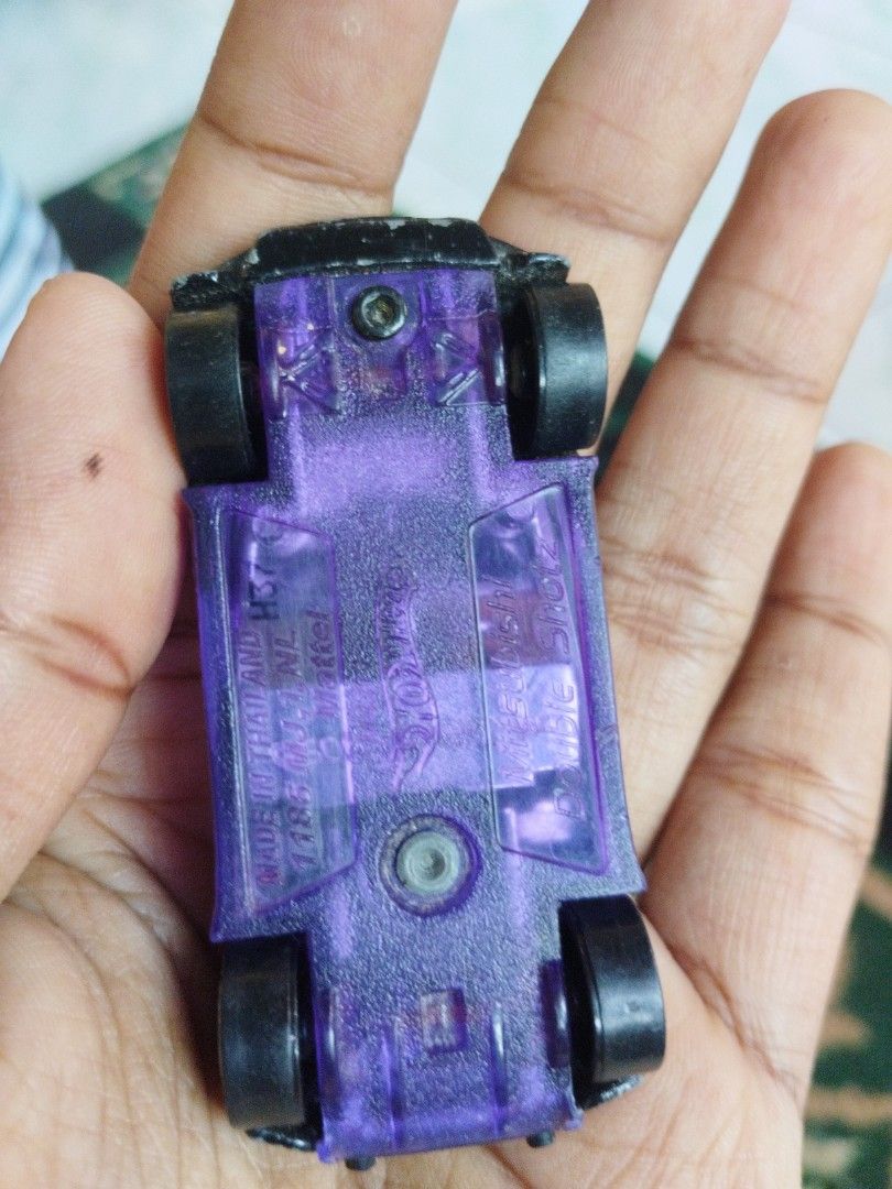 ORI Hotweels besi Mitsubishi double shotz, Toys & Collectibles, Mainan ...