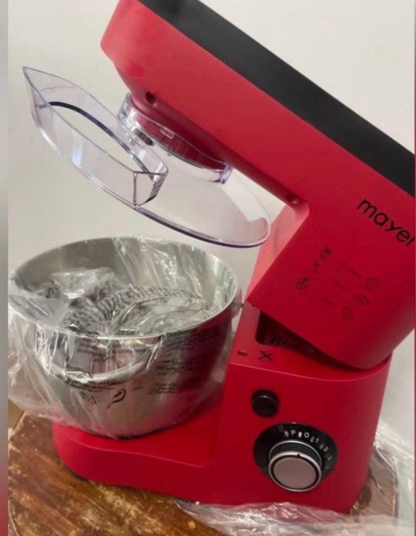 Mayer Stand Mixer 5.5 Litres, TV & Home Appliances, Kitchen Appliances ...