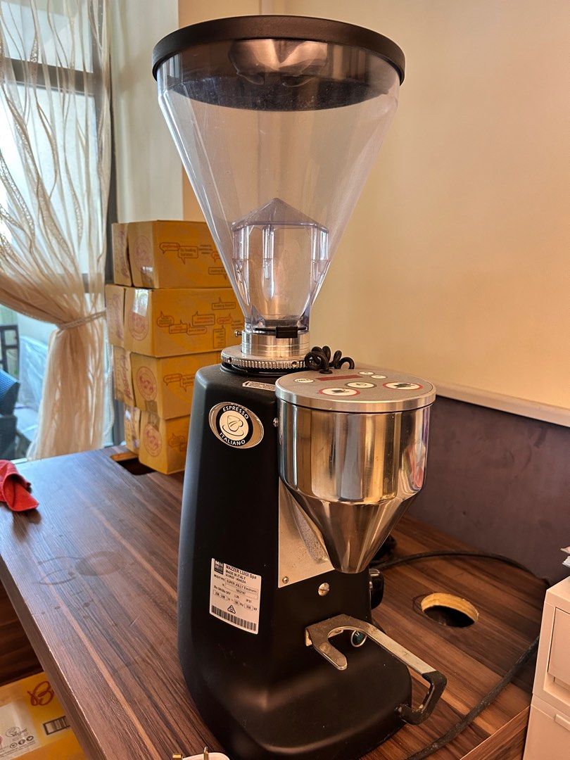 Mazzer Super Jolly, TV & Home Appliances, Kitchen Appliances, Coffee ...