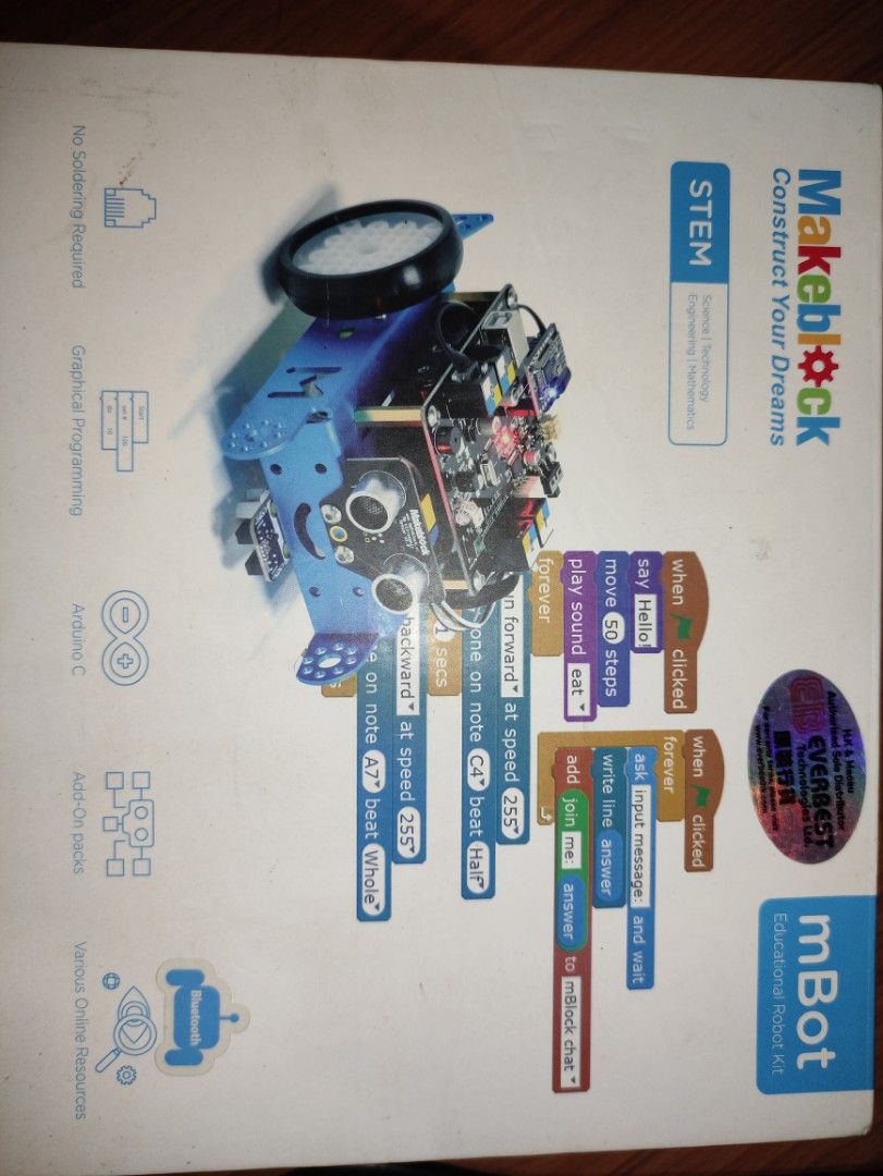 mBot Bluetooth version COD via Shopee, Hobbies & Toys, Toys & Games on Carousell
