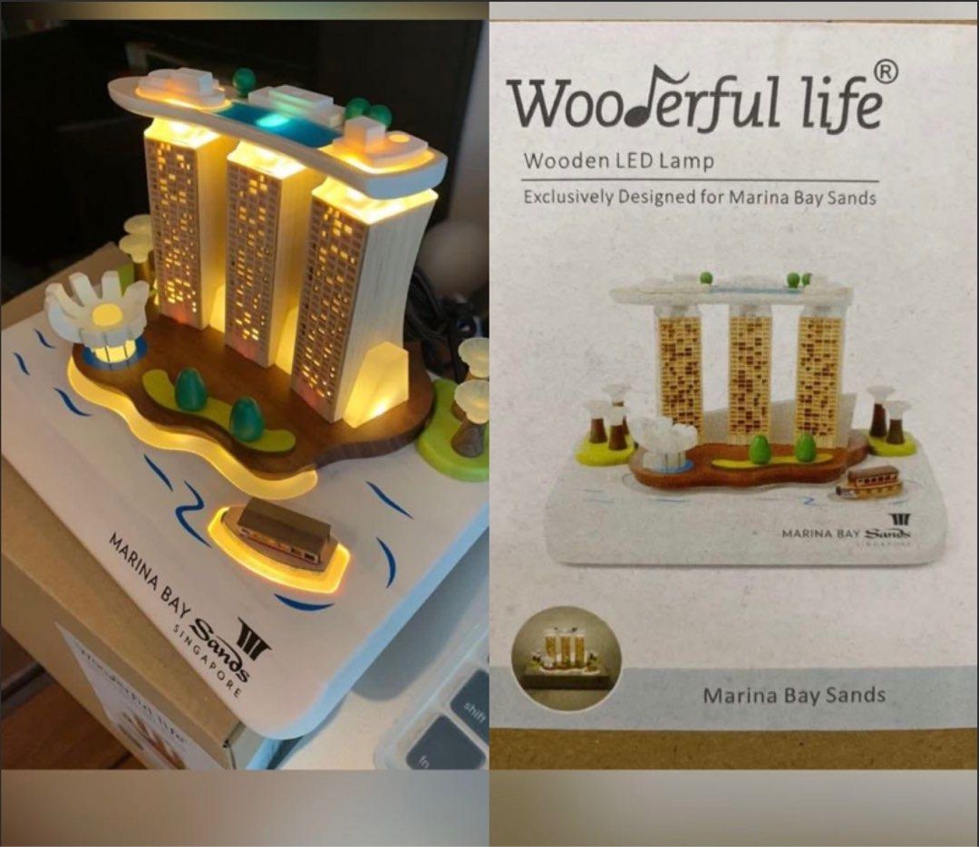 MBS LED LAMP, Furniture & Home Living, Lighting & Fans, Lighting on ...