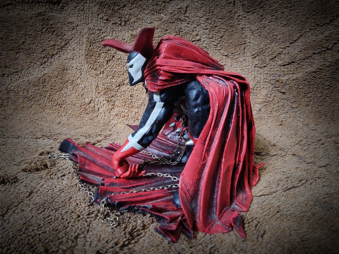 Mcfarlane Art of Spawn Series 26 - issue 8 - Crouching Spawn, Hobbies ...