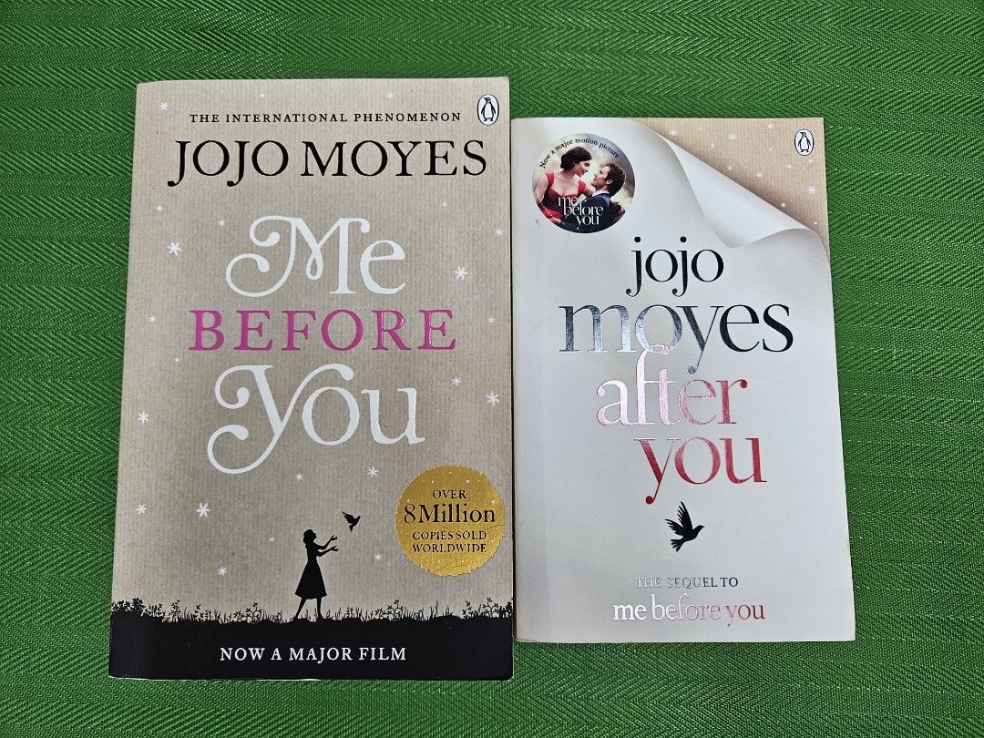 Me Before You and After You by Jojo Moyes, Hobbies & Toys, Books ...