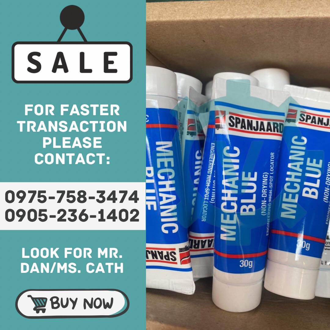 MECHANIC BLUE, Commercial & Industrial, Industrial Equipment on Carousell