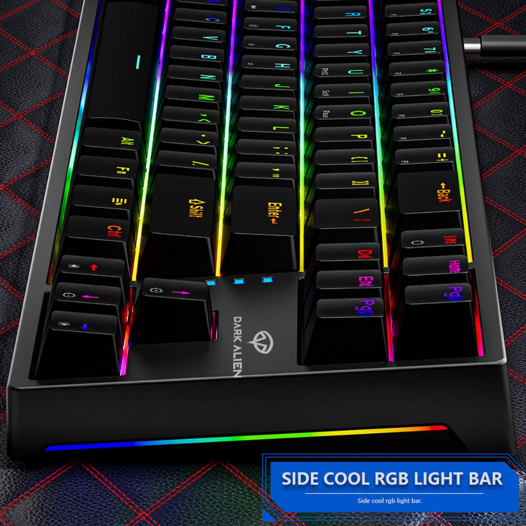 Mechanical Keyboard Blue Switch Gaming/ Swappable Keycap Switch Keyboard, Computers & Tech ...