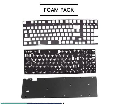 Mechanical Keyboard Poron Foams Packs | Poron plate foam | IXPE switch ...