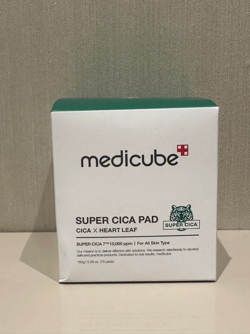 Medicube Super Cica Pads NEW, Beauty & Personal Care, Face, Face Care ...