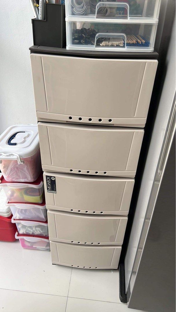 Megabox 5 layers, Furniture & Home Living, Furniture, Shelves, Cabinets ...