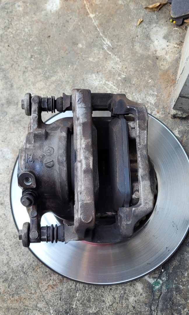 Mercedes C Class W205/C205 Front Brake Kit, Car Accessories ...