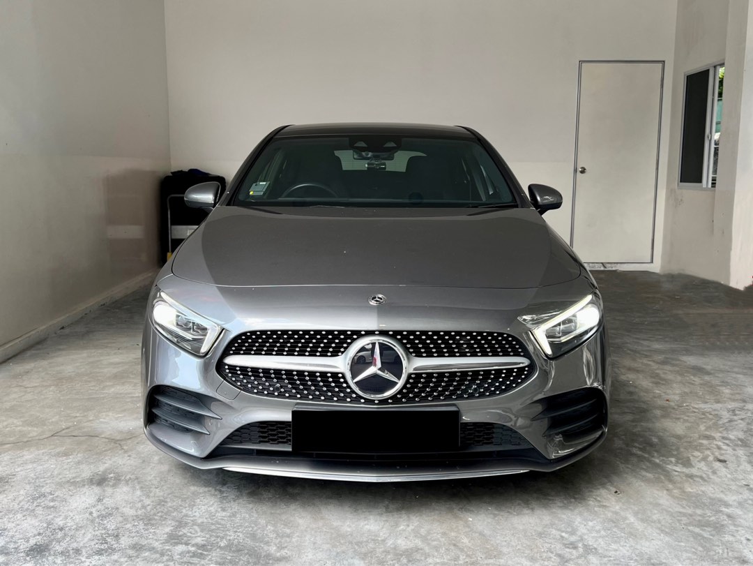 Mercedes-Benz A-Class A200 AMG LINE PREMIUM PLUS Auto, Cars, Used Cars ...