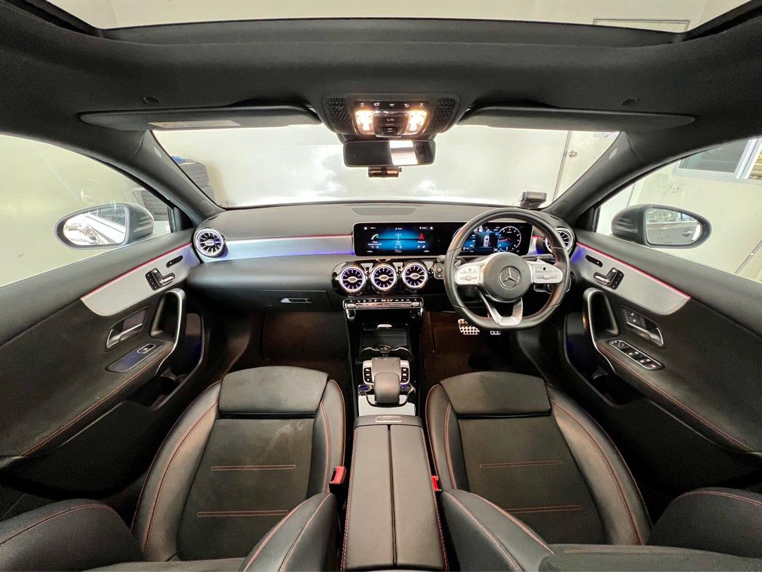 Mercedes-Benz A-Class A200 AMG LINE PREMIUM PLUS Auto, Cars, Used Cars ...