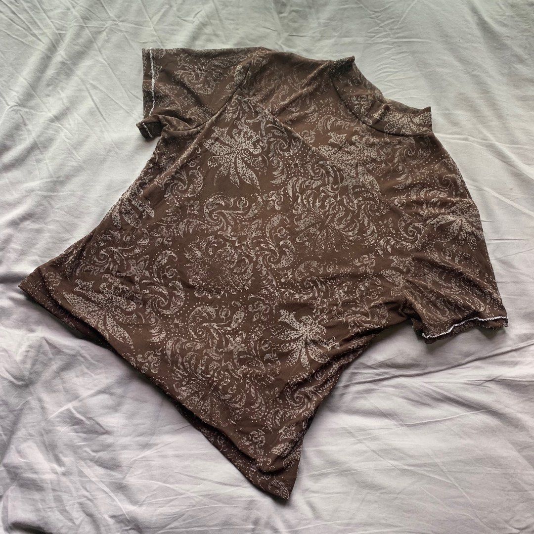 Vintage Thrifted Top, Women's Fashion, Tops, Other Tops on Carousell