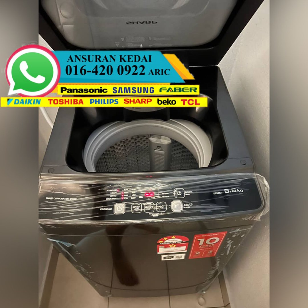 Mesin Basuh Ansuran Kedai, TV & Home Appliances, Washing Machines and ...
