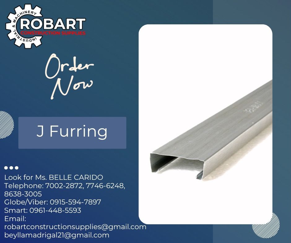 Metal Furrings, Commercial & Industrial, Construction Tools & Equipment ...