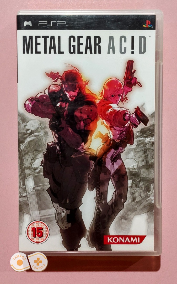 Metal Gear Acid - [PSP Game] [ENGLISH Language] [CIB / Complete in Box ...