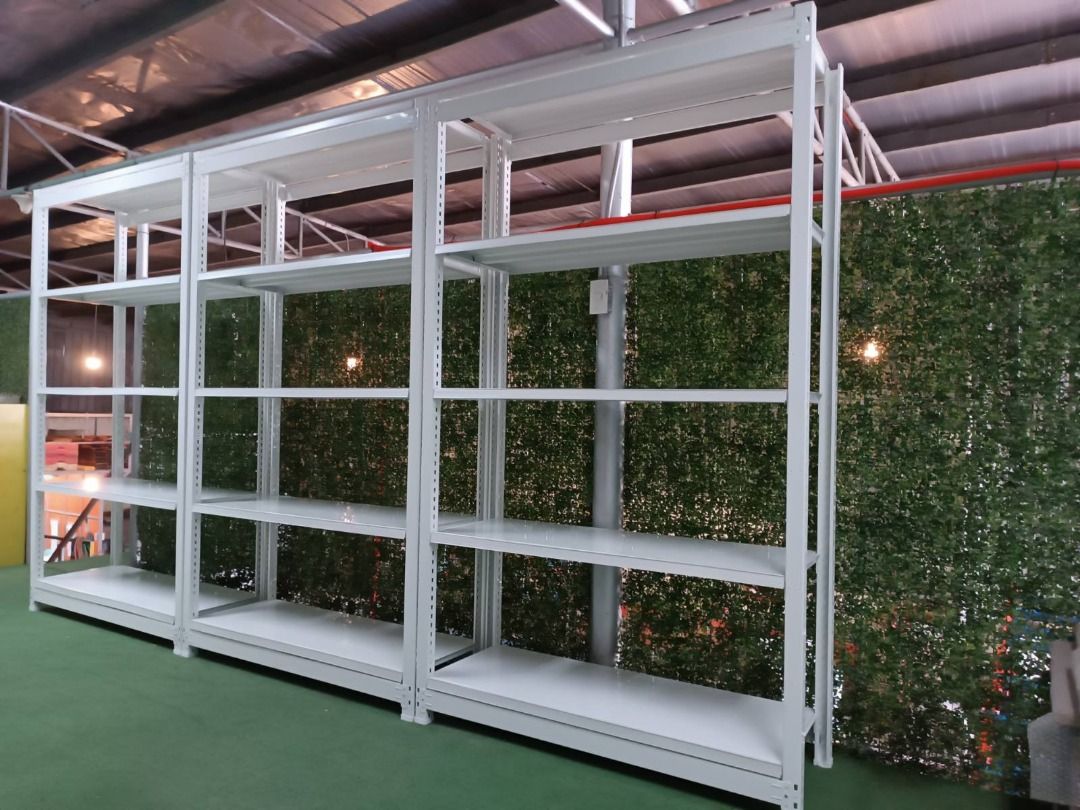 metal shelves steel standee racks shelves, Furniture & Home Living ...