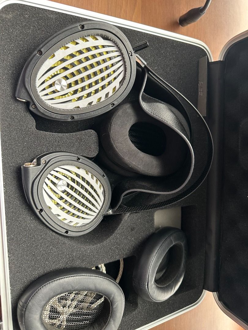Meze Empyrean Elite with Silver Upgrade Cable, Audio, Headphones ...