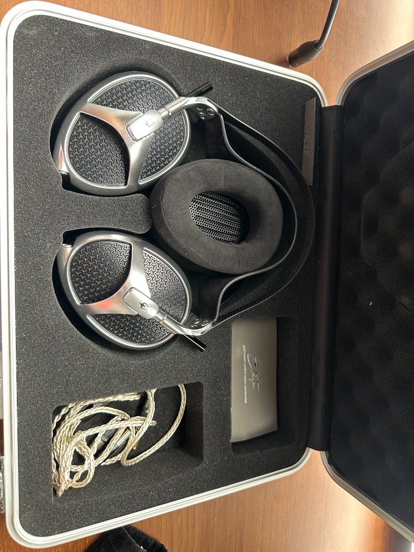 Meze Empyrean Elite with Silver Upgrade Cable, Audio, Headphones ...