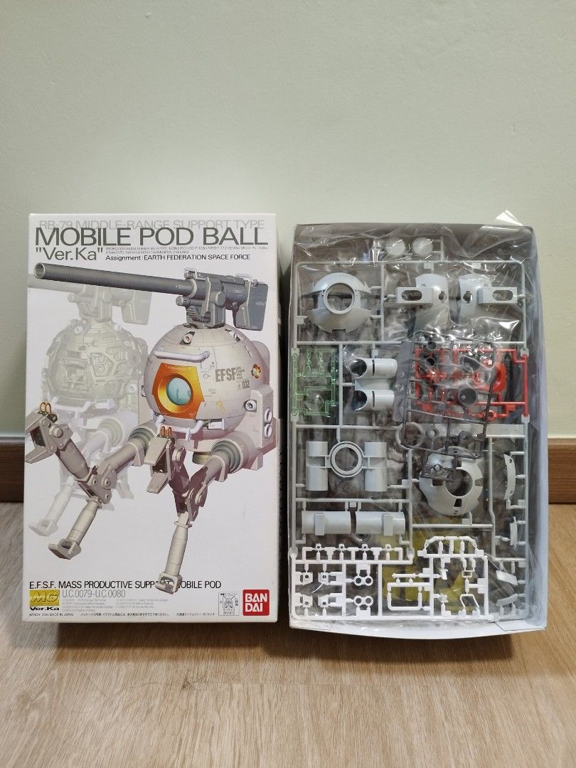 MG mobile Pod Ball Ver Ka, Hobbies & Toys, Toys & Games on Carousell