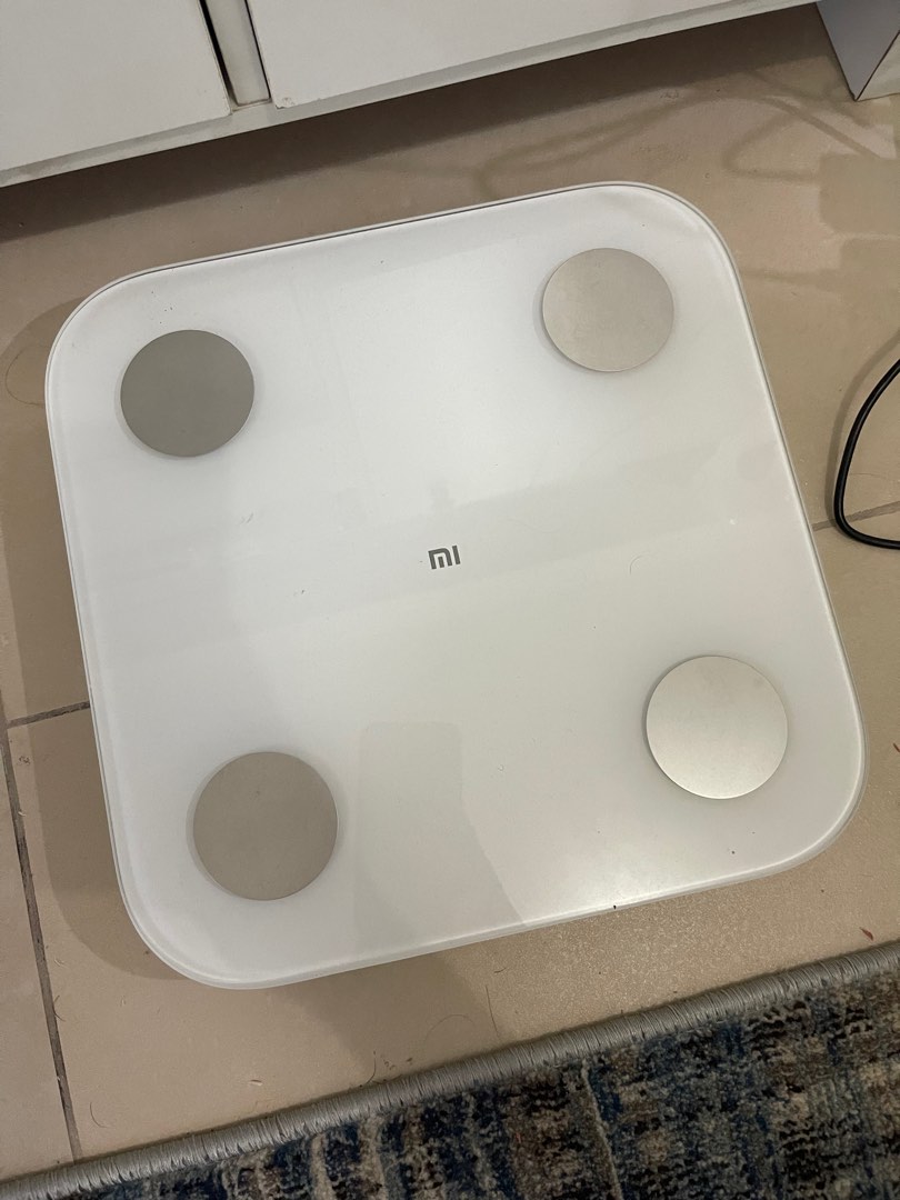 Mi weighing scale bluetooth, Health & Nutrition, Health Monitors ...