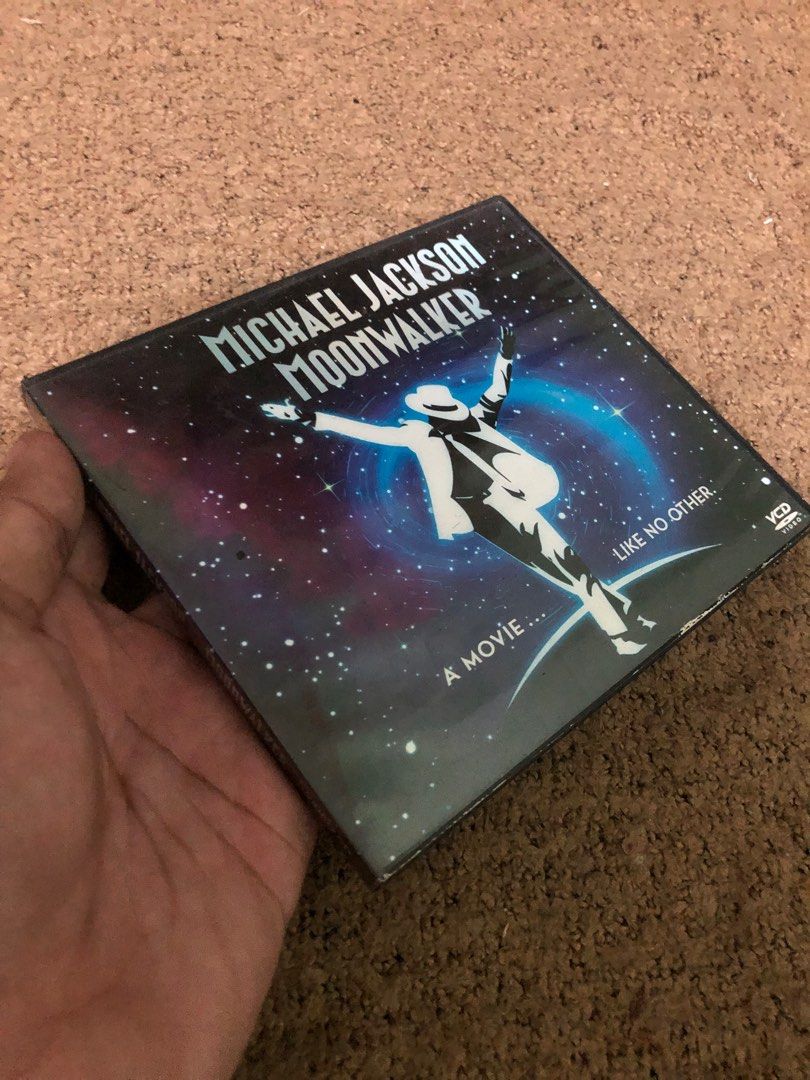 Michael Jacksons moonwalker 2disc vcd original local print, Hobbies ...