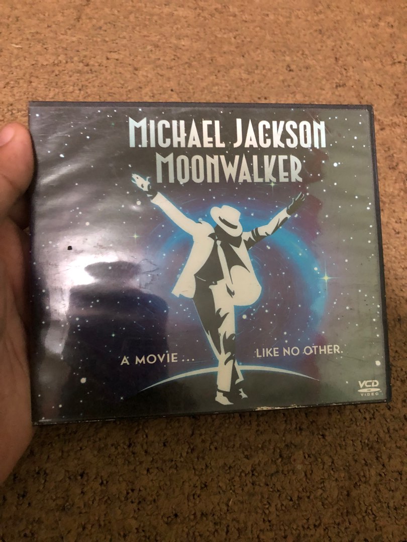 Michael Jacksons moonwalker 2disc vcd original local print, Hobbies ...
