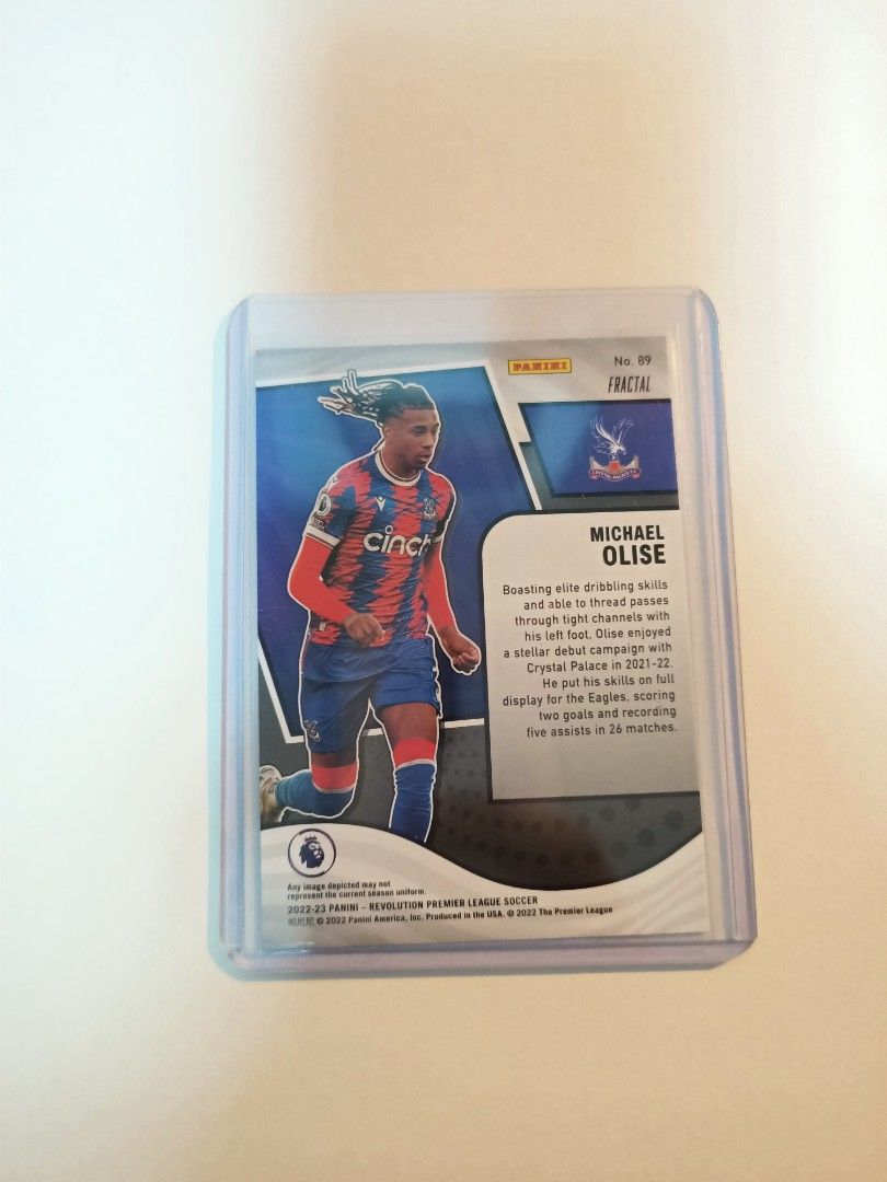 Michael olise revolution fractal ( Lionel Messi Cristiano Ronaldo Match ...