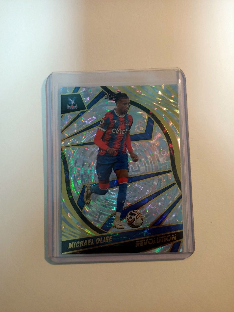 Michael olise revolution fractal ( Lionel Messi Cristiano Ronaldo Match ...