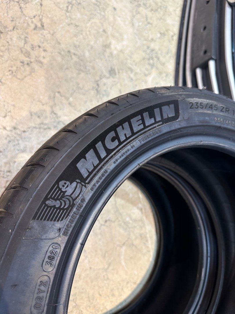 Michelle pilot sport 4, Car Accessories, Tyres & Rims on Carousell