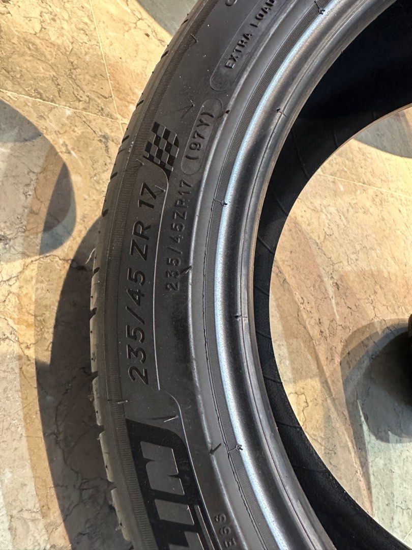 Michelle pilot sport 4, Car Accessories, Tyres & Rims on Carousell