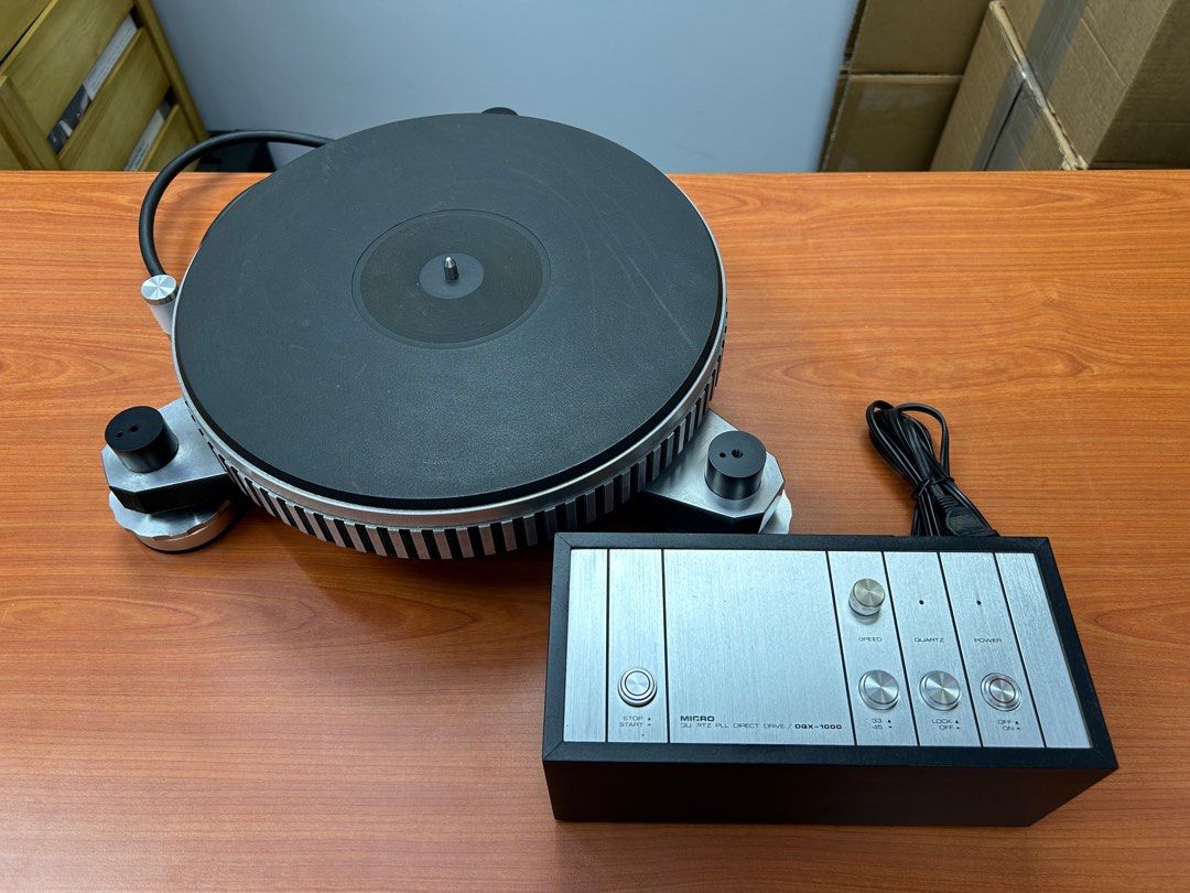 Micro Seiki DQX- 1000 Turntable, Audio, Soundbars, Speakers ...