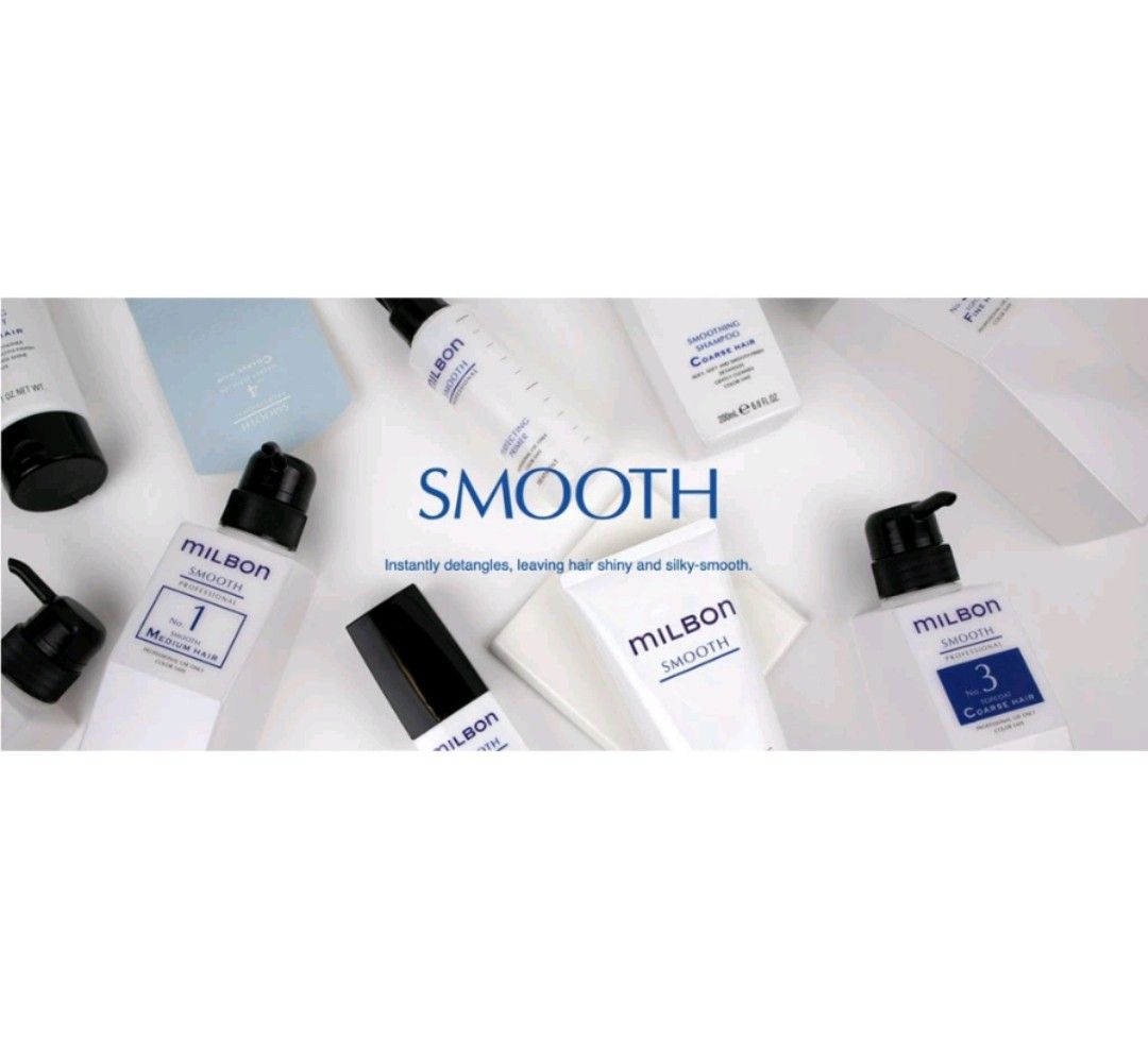 Milbon Smooth Luminous Bodifying Oil, Beauty & Personal Care, Face ...