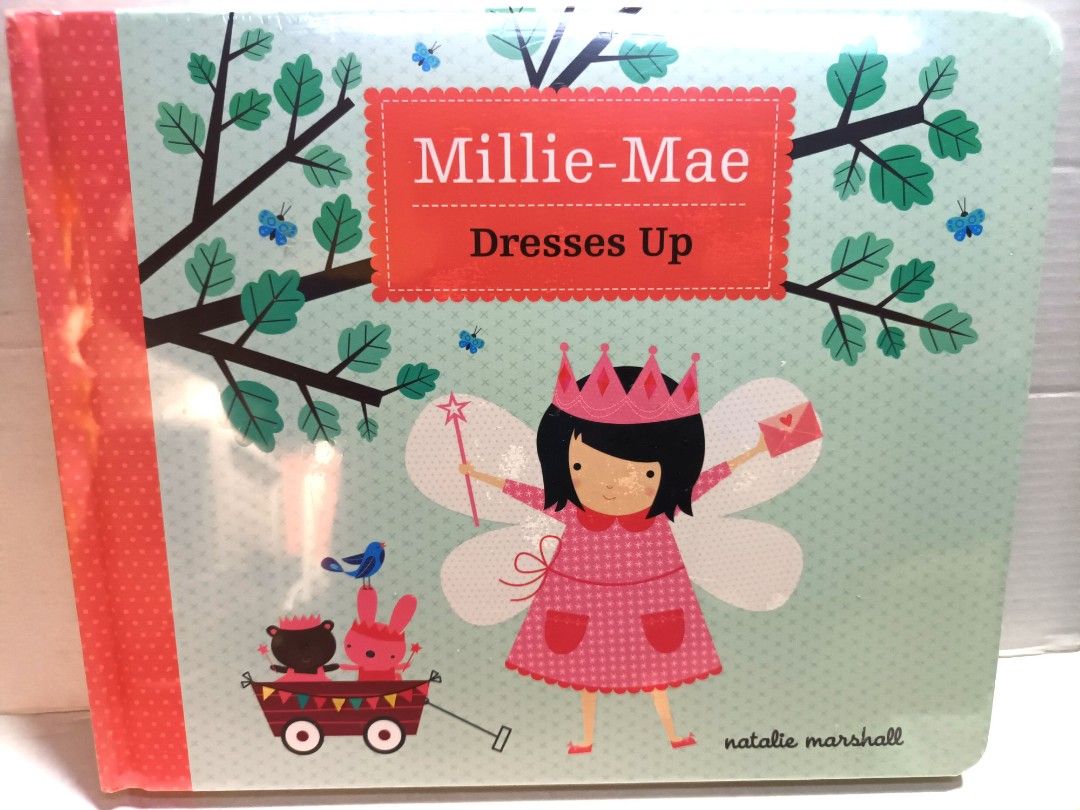 Millie-Mae Dresses Up Book by Natalie Marshall, Hobbies & Toys, Books & Magazines, Children's ...