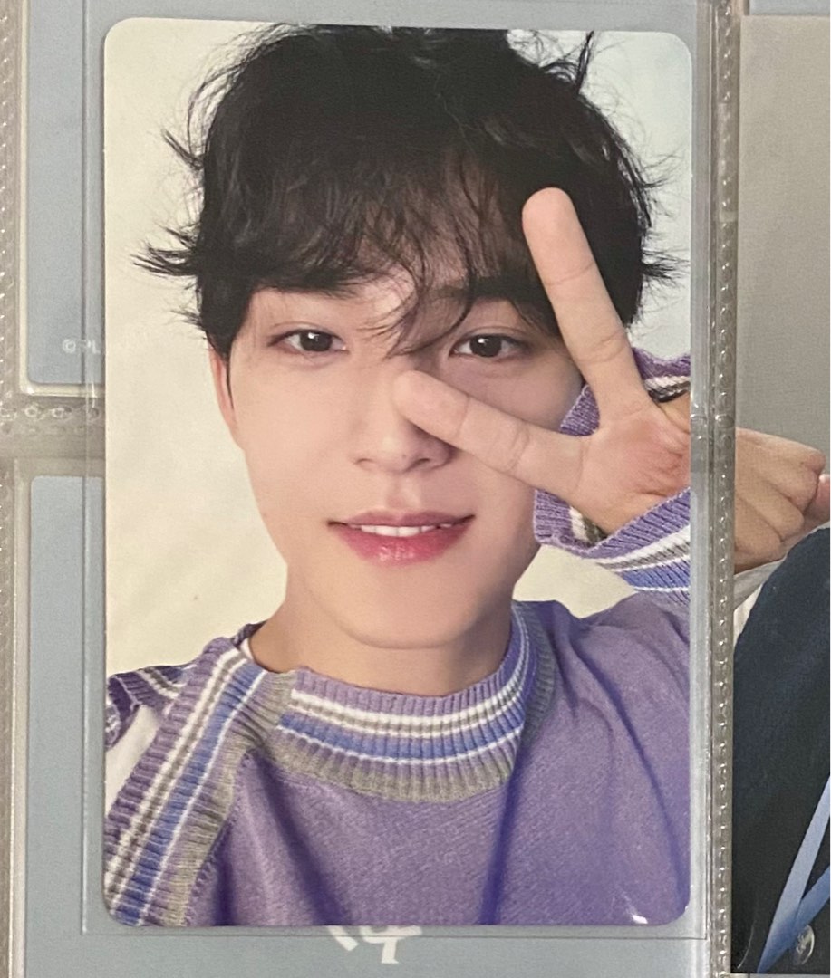 Mingyu Always Yours Carat ver photocard with seungkwan fml ums tokyo pc ...