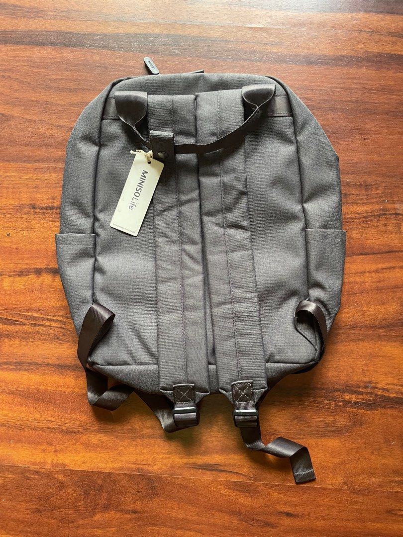 Miniso Backpack, Men's Fashion, Bags, Backpacks on Carousell