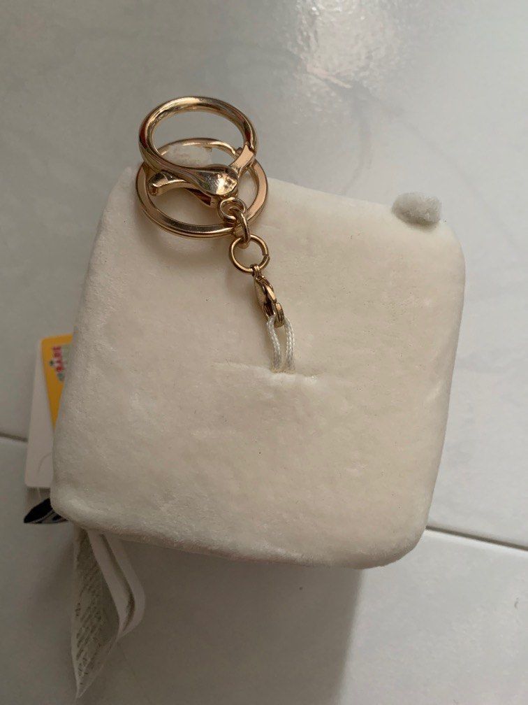 miniso we bare bears ice bear keychain, Everything Else on Carousell