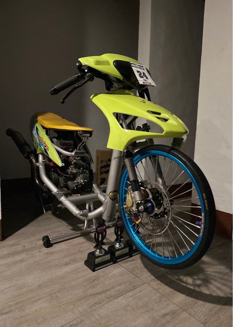 Mio 4valves DB, Motorbikes, Motorbikes for Sale on Carousell