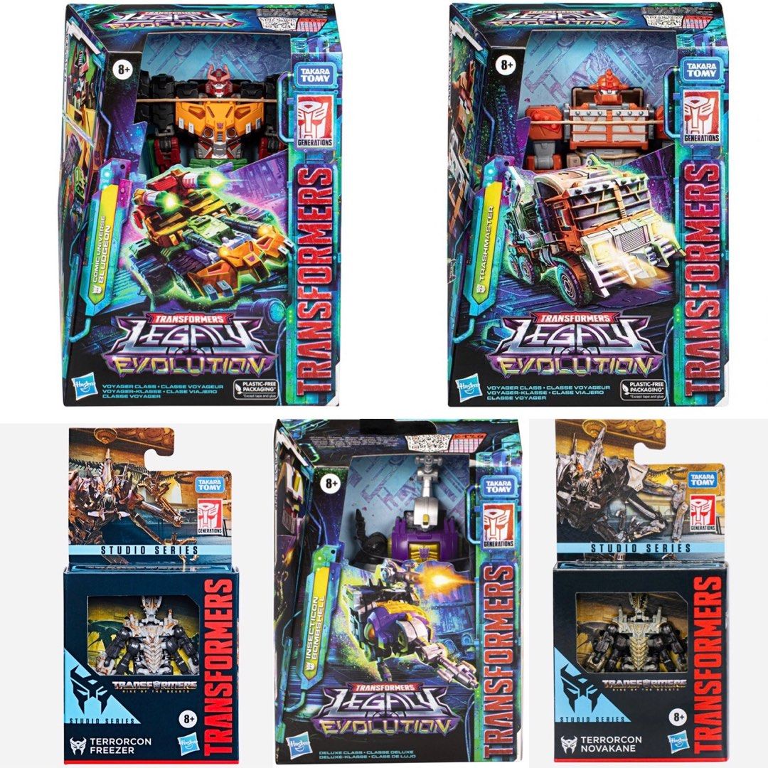 MISB Transformers Rise of The Beasts ROTB Studio Series SS Core Class ...