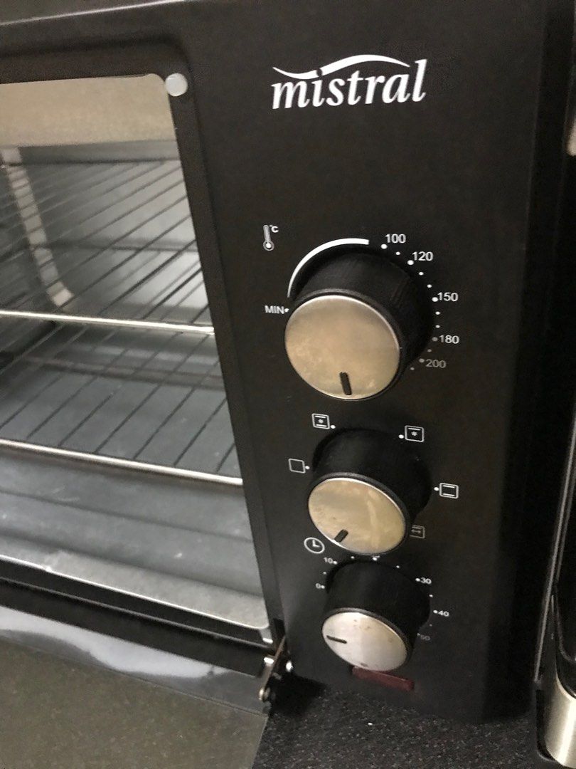Mistral 35L Electric Oven Rotisserie Convention Function, TV & Home ...
