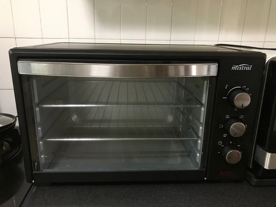 Mistral 35L Electric Oven Rotisserie Convention Function, TV & Home ...
