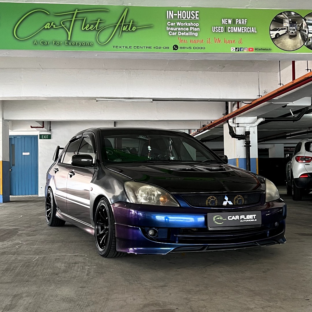 COI Cars | Car Carry On Instalment | Mitsubishi Lancer 1.6A GLX ...
