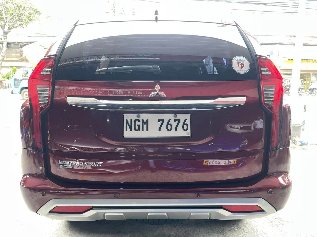 Mitsubishi Montero Sport 2020 2.4 GLS 30K KM Auto, Cars for Sale, Used ...