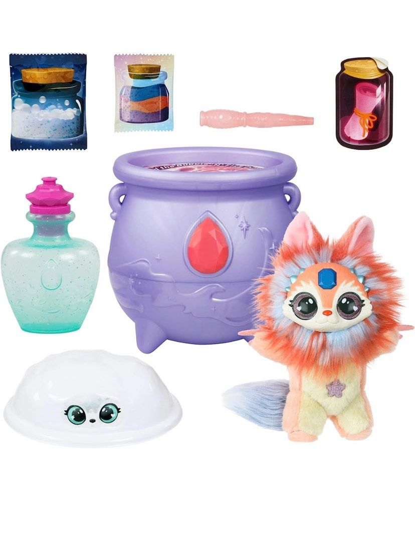 Mixlings Color Surprise Magic Cauldron, Series 2 (RANDOM), Hobbies ...